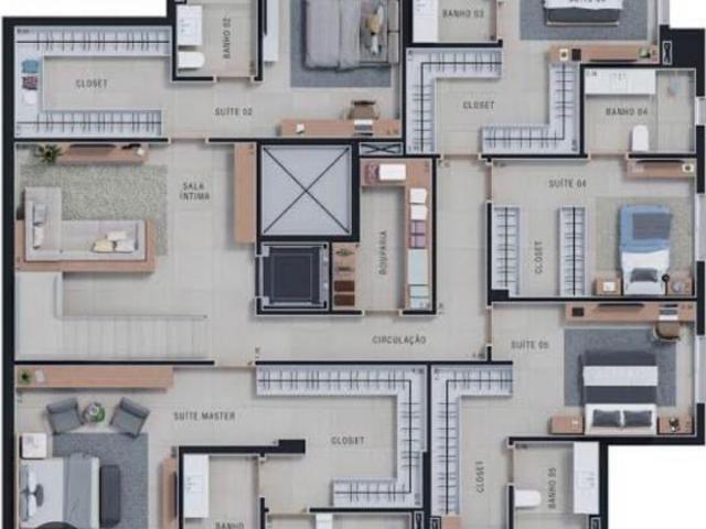APARTAMENTO RESIDENCIAL