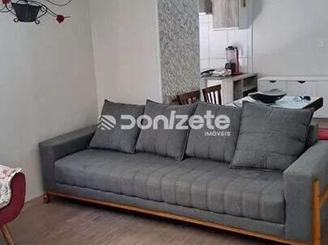 Apartamento Residencial 62 m² com 2 Quartos 1 Suíte – Vila Humaitá, Santo André