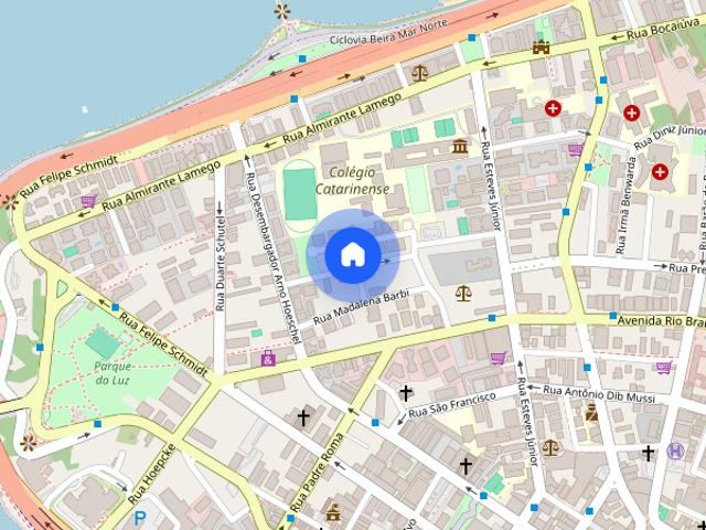 Apartamento residencial, 66.50m²