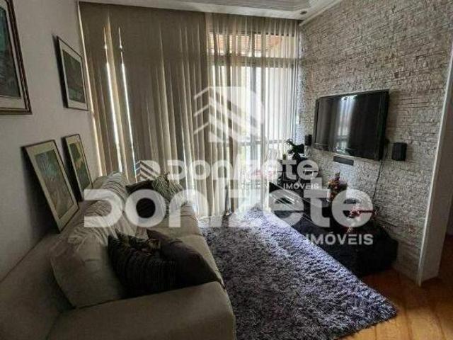 Apartamento residencial 68m² à venda em Santo André Vila Valparaíso | 2 quartos, 1 suíte e 1 vaga