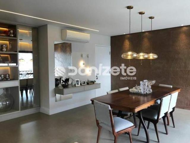 Apartamento residencial 125m² com 3 dormitórios, 2 vagas em Vila Bastos, Santo André – Financiamento