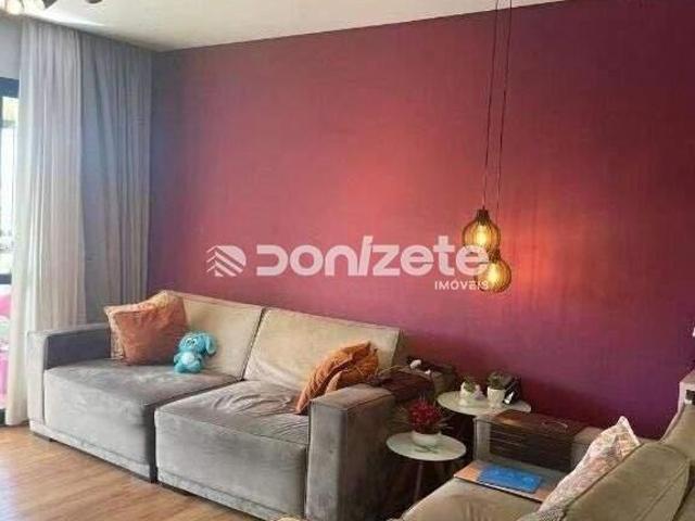 Apartamento residencial 144m² com 3 suítes no Centro de Santo André 19º andar