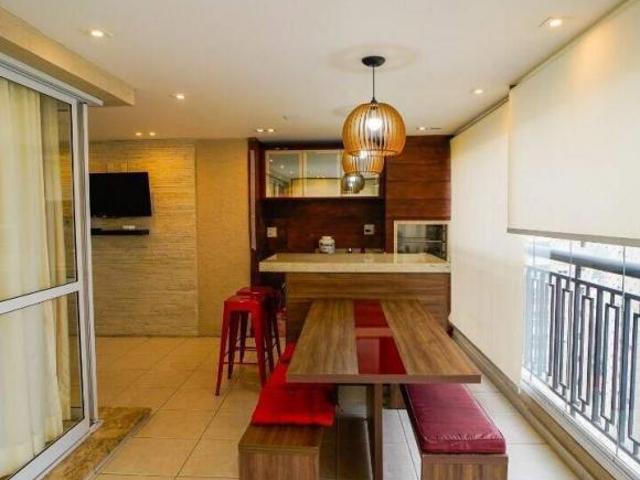Apartamento residencial 177 m² com 3 suítes, 3 vagas – Campestre, Santo André