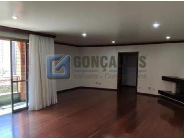 Apartamento residencial 180 m² com 3 suítes, lareira e 3 vagas – Vila Gilda, Santo André