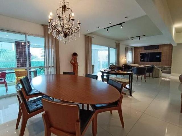 Apartamento residencial 197 m² com 3 suítes, 4 vagas e varanda – Financiamento aceito