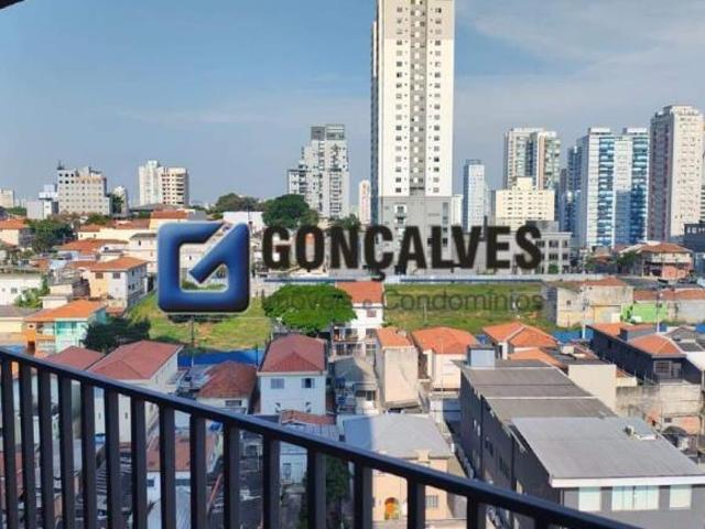 Apartamento Residencial 1 Quartos com Suíte e Varanda Gourmet na Vila Firmiano Pinto, SP – Financia