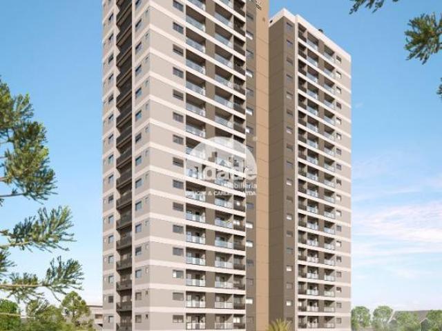 Apartamento residencial 1 suíte com 1 vaga no Bairro Canadá, Cascavel/PR