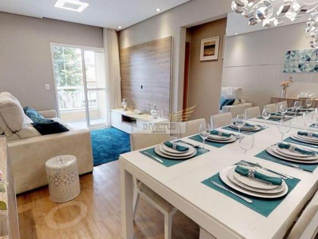 Apartamento Residencial 2 Dormitórios à Venda, 64m² Bairro Campestre, Santo André/SP