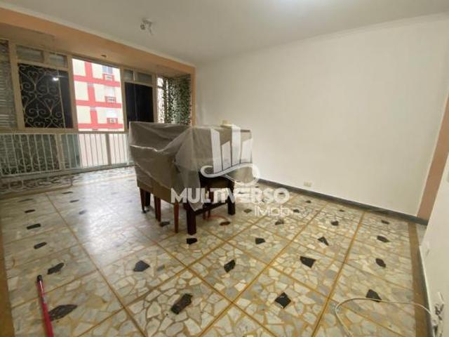 Apartamento Residencial 2 Dormitórios com Vista para o Mar – Santos, Aparecida