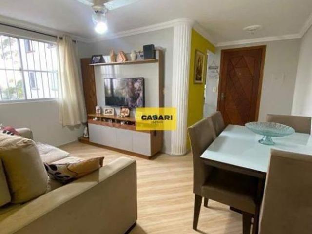 Apartamento Residencial 2 Dorms com 1 vaga – São Bernardo do Campo, Santa Terezinha