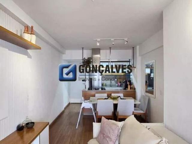 Apartamento residencial 2 dorms 1 suíte | 58m² | 1 vaga | Vila Gonçalves, São Bernardo do Campo