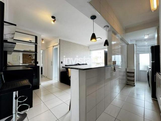 Apartamento Residencial 2 Quartos com 1 Suíte no Encruzilhada, Santos – Aceita Financiamento