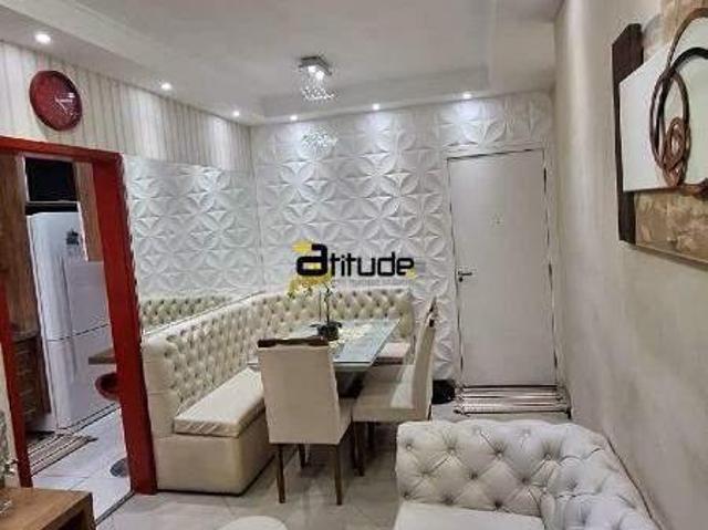 Apartamento residencial 2 quartos em Barueri Vila Iracema/Belval – 58m², varanda e 1 vaga