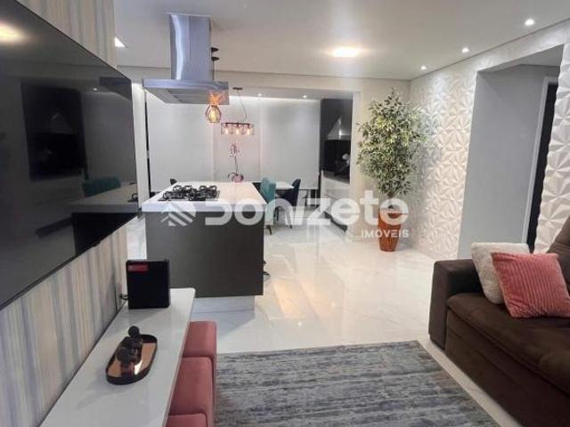 Apartamento residencial 2 suítes com 2 vagas e varanda gourmet em Santo André – Parque Bandeirante