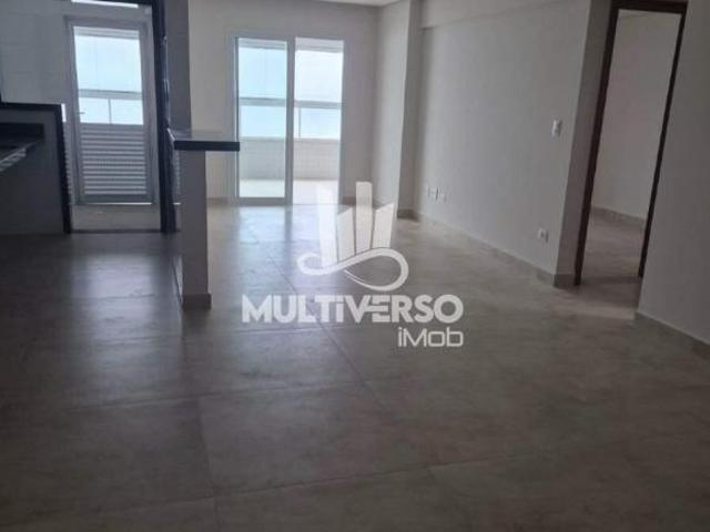 Apartamento residencial 2 suítes com vista mar, varanda gourmet e 2 vagas – Praia Grande Maracanã