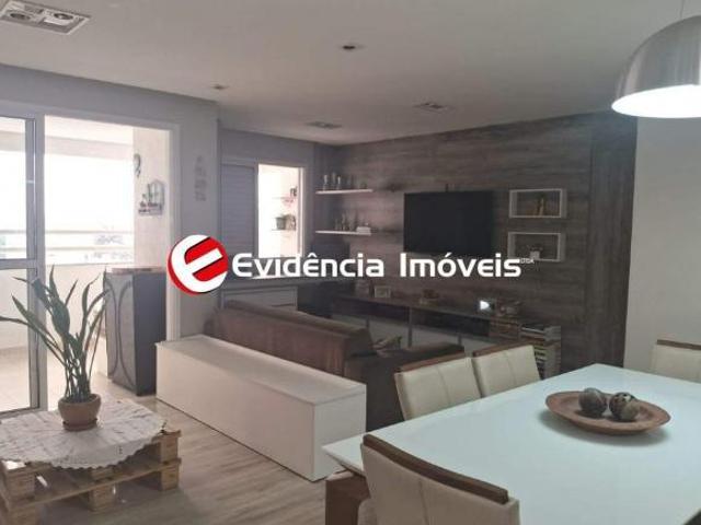 Apartamento residencial 2 suítes fundo com varanda gourmet e 2 vagas em São Caetano do Sul Santa