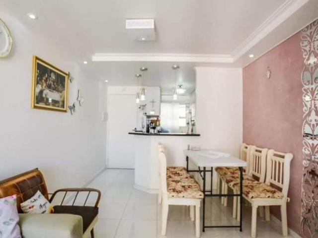 Apartamento Residencial 3 Dormitórios na Vila Scarpelli | Santo André/SP 60m²