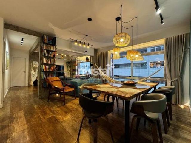 Apartamento residencial 3 quartos 2 suítes com vista mar – Santos José Menino | 2 vagas