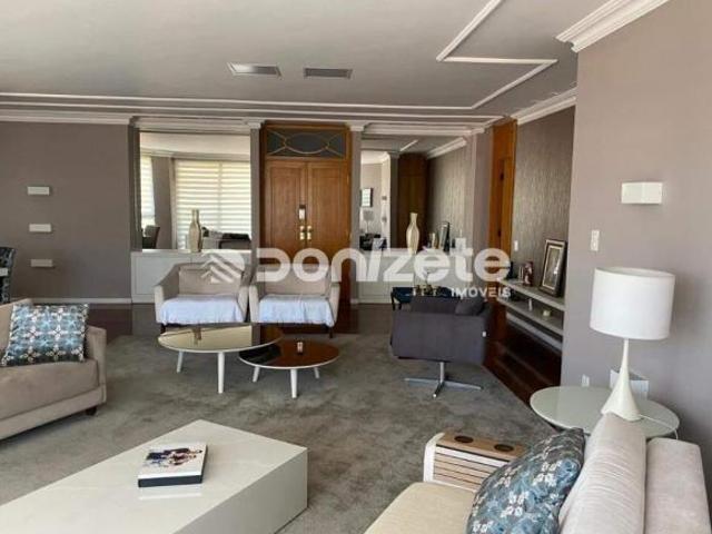 Apartamento residencial 3 suítes, 4 vagas e 262 m² em Vila Bastos, Santo André – Financia e aceita p