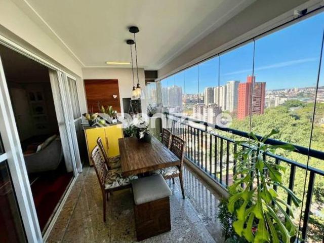 Apartamento Residencial 3 Suítes, 124 m² no Jardim, Santo André – Venda