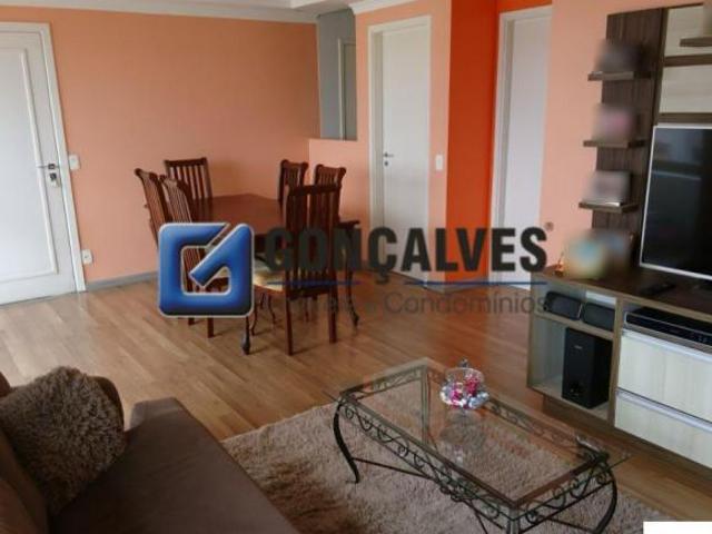 Apartamento Residencial 3 Suítes, 3 Vagas, 106 m² em Santo André – Casa Branca