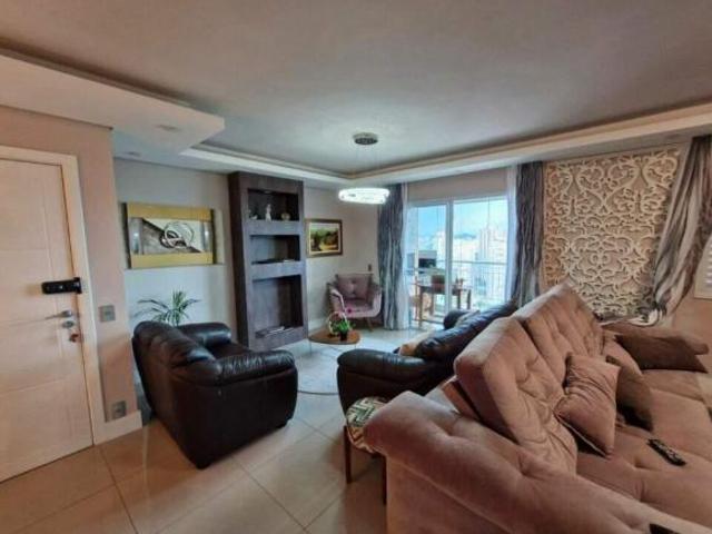 Apartamento Residencial 3 Suítes, Varanda Gourmet, 3 Vagas em Campestre, Santo André – Financia e ac