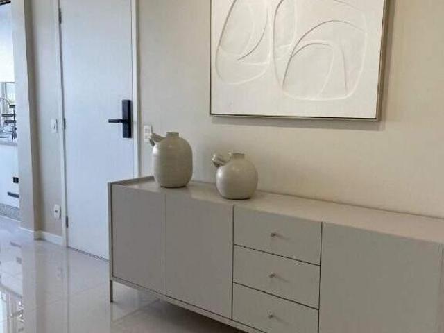 Apartamento residencial 3 suítes no Centro de Santo André | 114m² | Mobiliado | 2 vagas