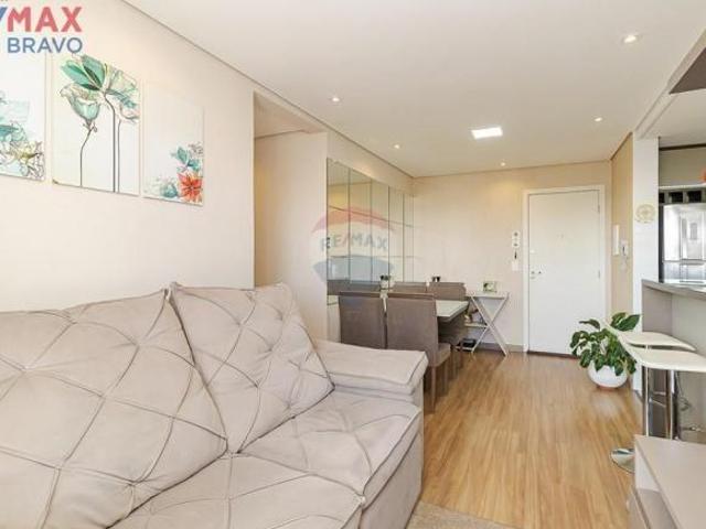 Apartamento Residencial Tom Jobim com 02 quartos, sendo 01 suíte, no Bairro Uberaba em Curitiba PR