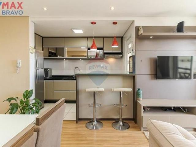 Apartamento Residencial Tom Jobim com 02 quartos, sendo 01 suíte, no Bairro Uberaba em Curitiba PR