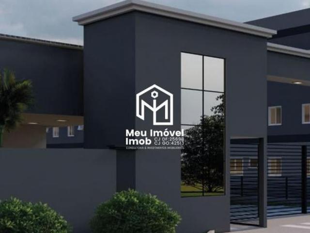 Apartamento Residencial Van Couver Águas Lindas de Goiás
