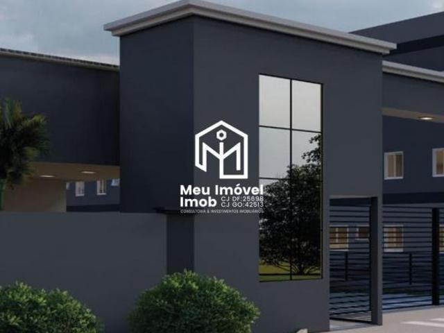 Apartamento Residencial Van Couver Águas Lindas de Goiás