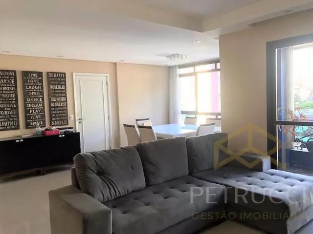 Apartamento Residencial à venda, Vila Itapura, Campinas AP5721