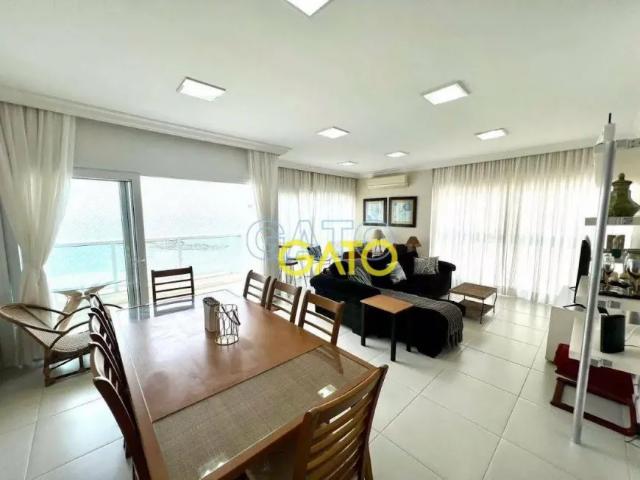 Apartamento Residencial à venda, Pitangueiras, Guarujá AP0176