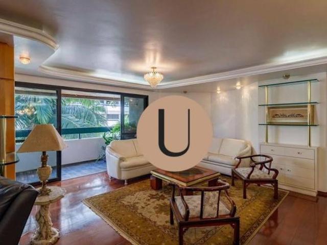 Apartamento Residencial à venda, Moema, São Paulo AP0554