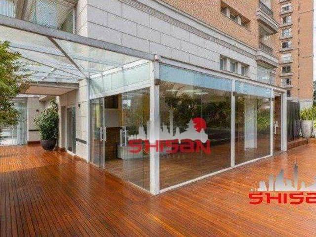 Apartamento Residencial à venda, Moema, São Paulo AP1542