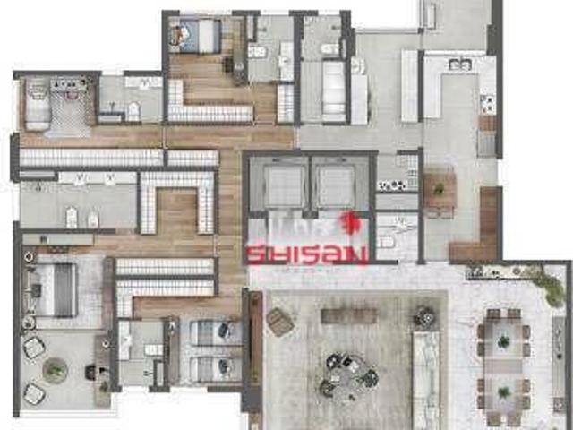 Apartamento Residencial à venda, Moema, São Paulo AP2488