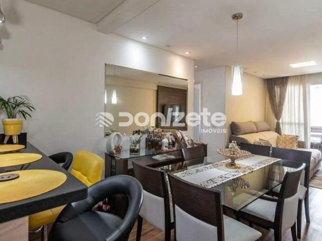 Apartamento Residencial à venda na Fundação São Caetano do Sul | 67m² • Varanda Gourmet • Mobiliad