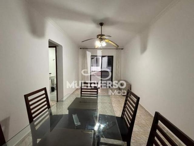 Apartamento residencial à venda na Praia Grande Ocian | 2 dorm, 1 suíte | 80,29m² | 300 mts praia