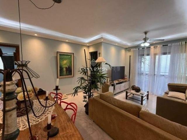 Apartamento residencial à venda na Praia Grande/SP Caiçara — 92,73 m²