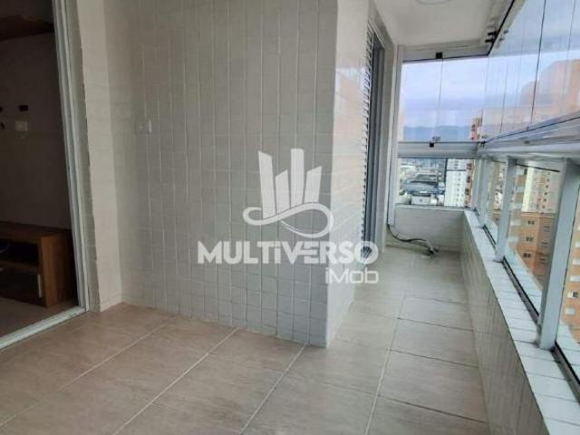 Apartamento residencial à venda na Zona Orla da Ocian | 2 quartos, 1 suíte, 1 vaga