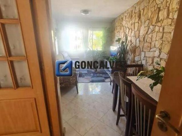 Apartamento residencial à venda no Bairro Assunção — 2 dorms, 1 vaga, 70m²