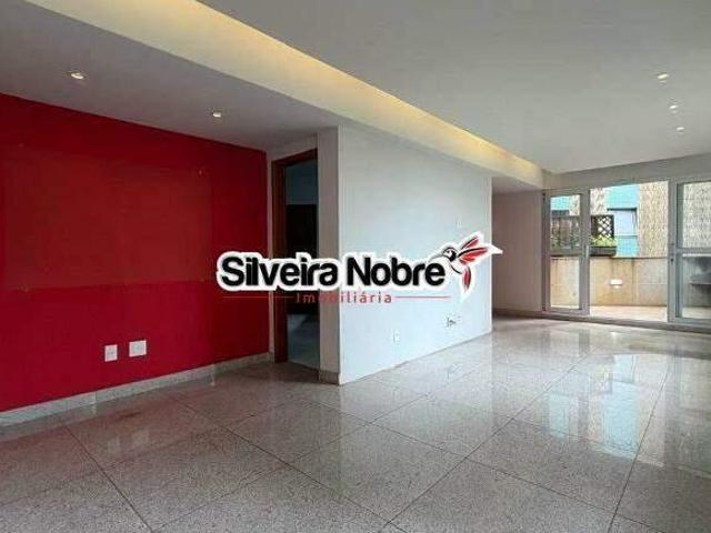 Apartamento residencial à venda no Bairro Serra BH | Frente | 4 quartos 1 suíte