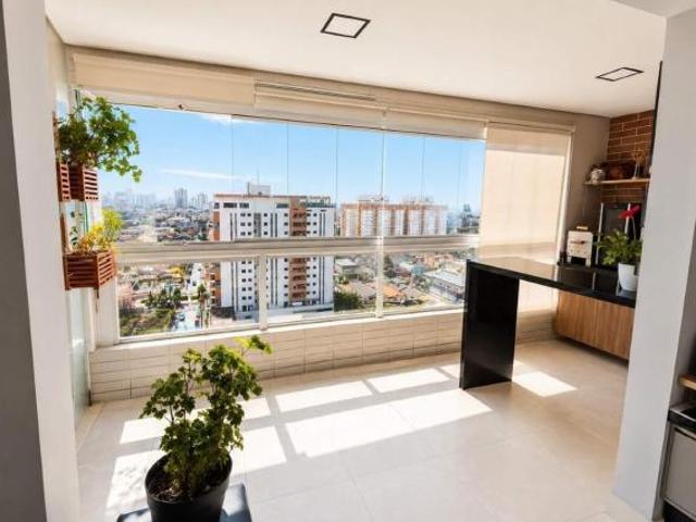 Apartamento residencial à venda no Canto do Forte, Praia Grande/SP | 2 dorm, suíte, varanda gourmet