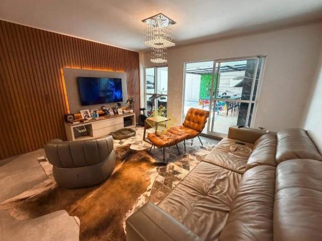 Apartamento residencial à venda no Centro de Cascavel, 1Q/1S, 2 Salas, lazer completo, mobiliado — a