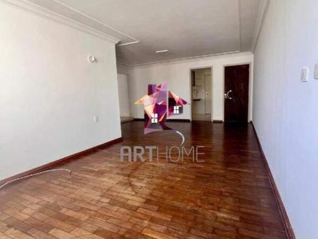 Apartamento residencial à venda no Centro de São Bernardo do Campo | 3 quartos, sendo 1 suíte, 126,7