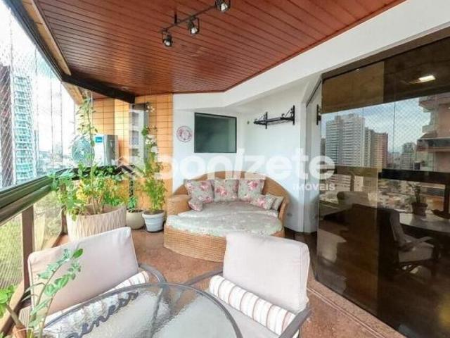 Apartamento Residencial à Venda no Jardim, Santo André – 270 m², 4 Quartos, 4 Vagas