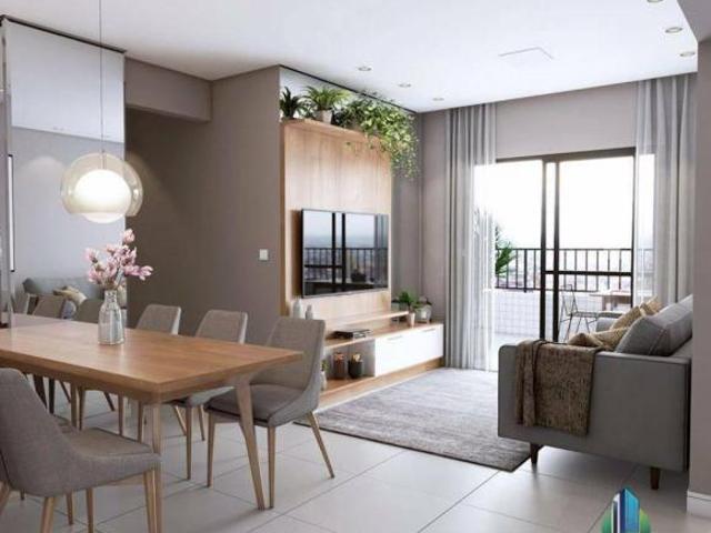 Apartamento Residencial à venda, Aviação, Praia Grande AP0249