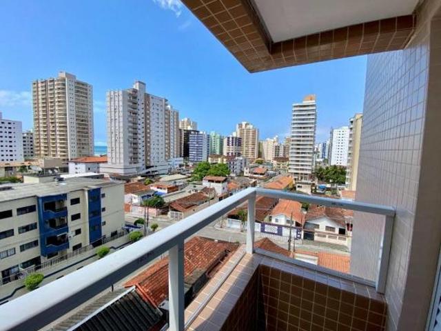 Apartamento Residencial à venda, Aviação, Praia Grande AP0495