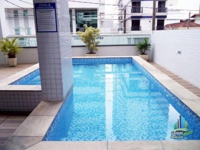 Apartamento Residencial à venda, Aviação, Praia Grande AP1807