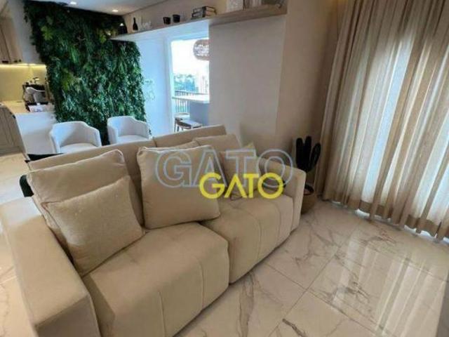 Apartamento Residencial à venda, Alphaville Empresarial, Barueri AP0096